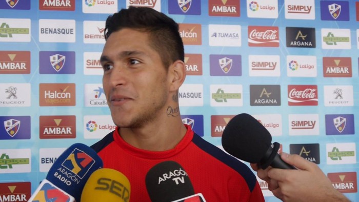 Jesús Valentín, FICHADO