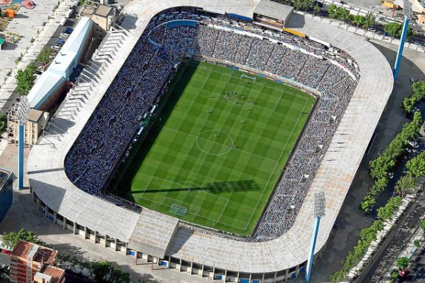 La Romareda supera los 200.000 espectadores esta temporada